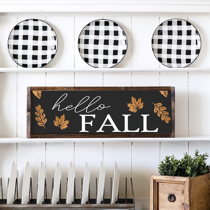 Fall Sign - Etsy