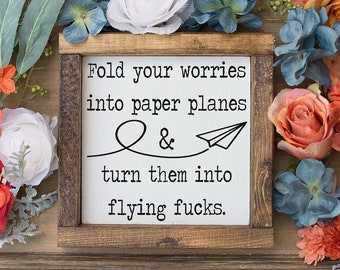 Flying Planes Sign - Etsy