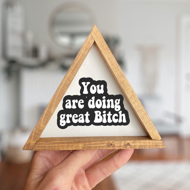 Bathroom Break Sign - Etsy