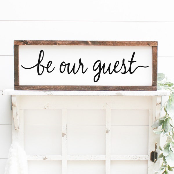 Guest Bedroom Signs - Etsy