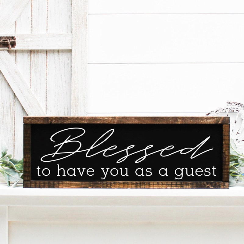 Guest Bedroom Signs - Etsy
