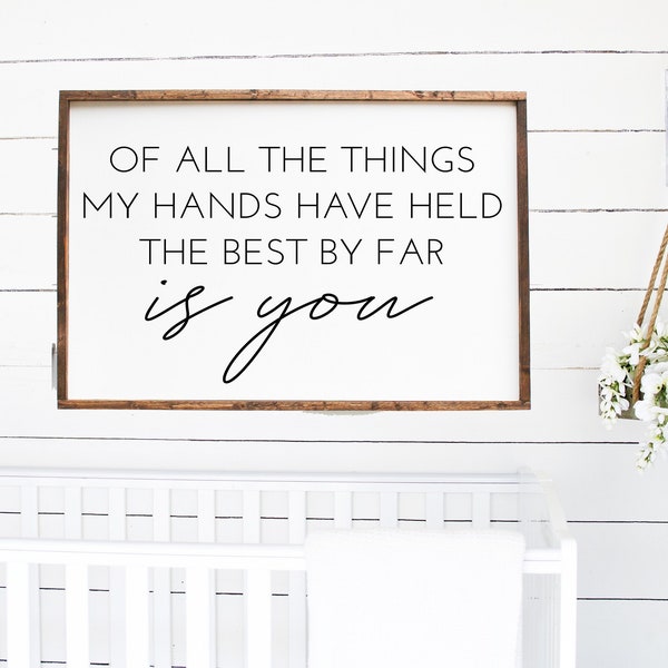 Hand Held Sign - Etsy