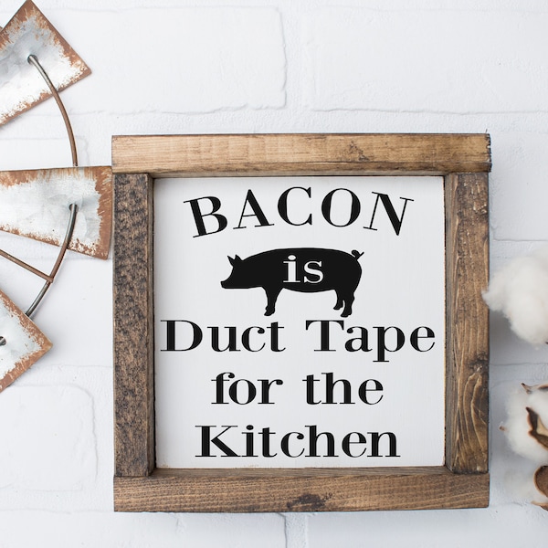 Bacon Wall Art - Etsy