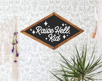 Raise Hell Art - Etsy