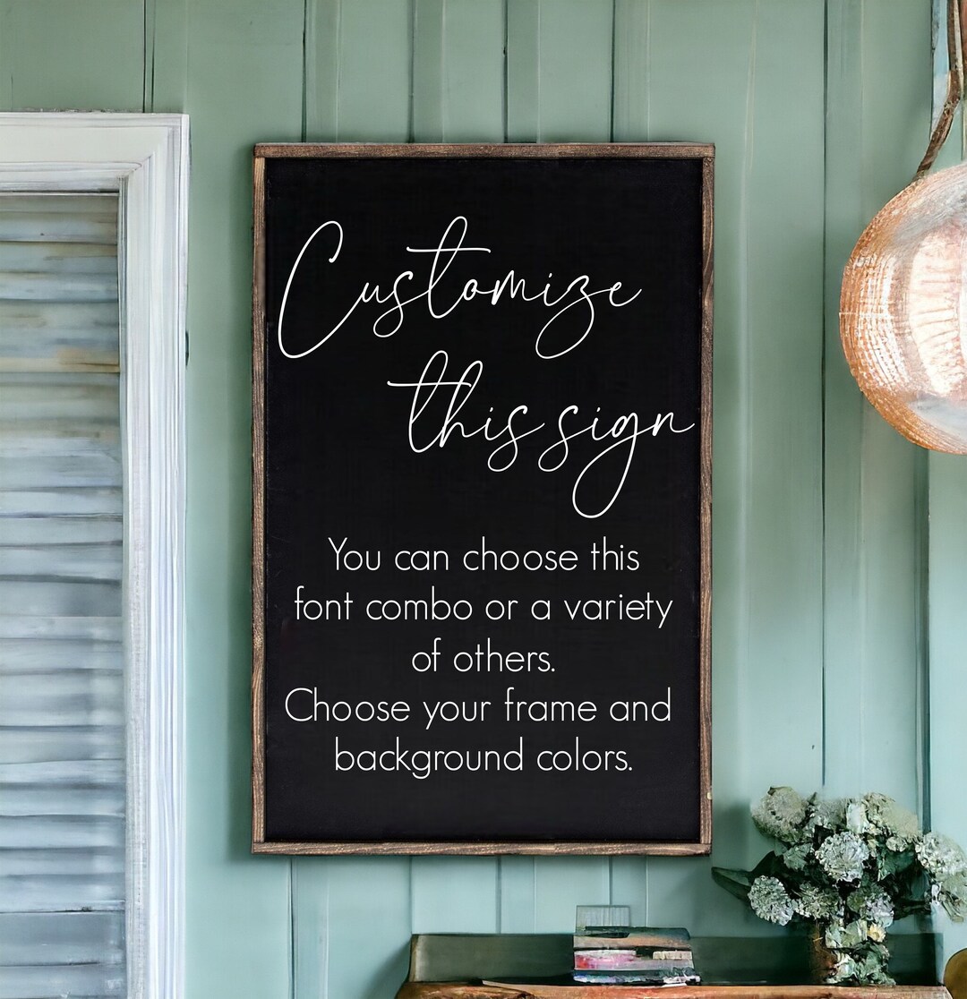Custom Lyrics Sign - Personalized - Country Music Lyrics - Wall Art ...