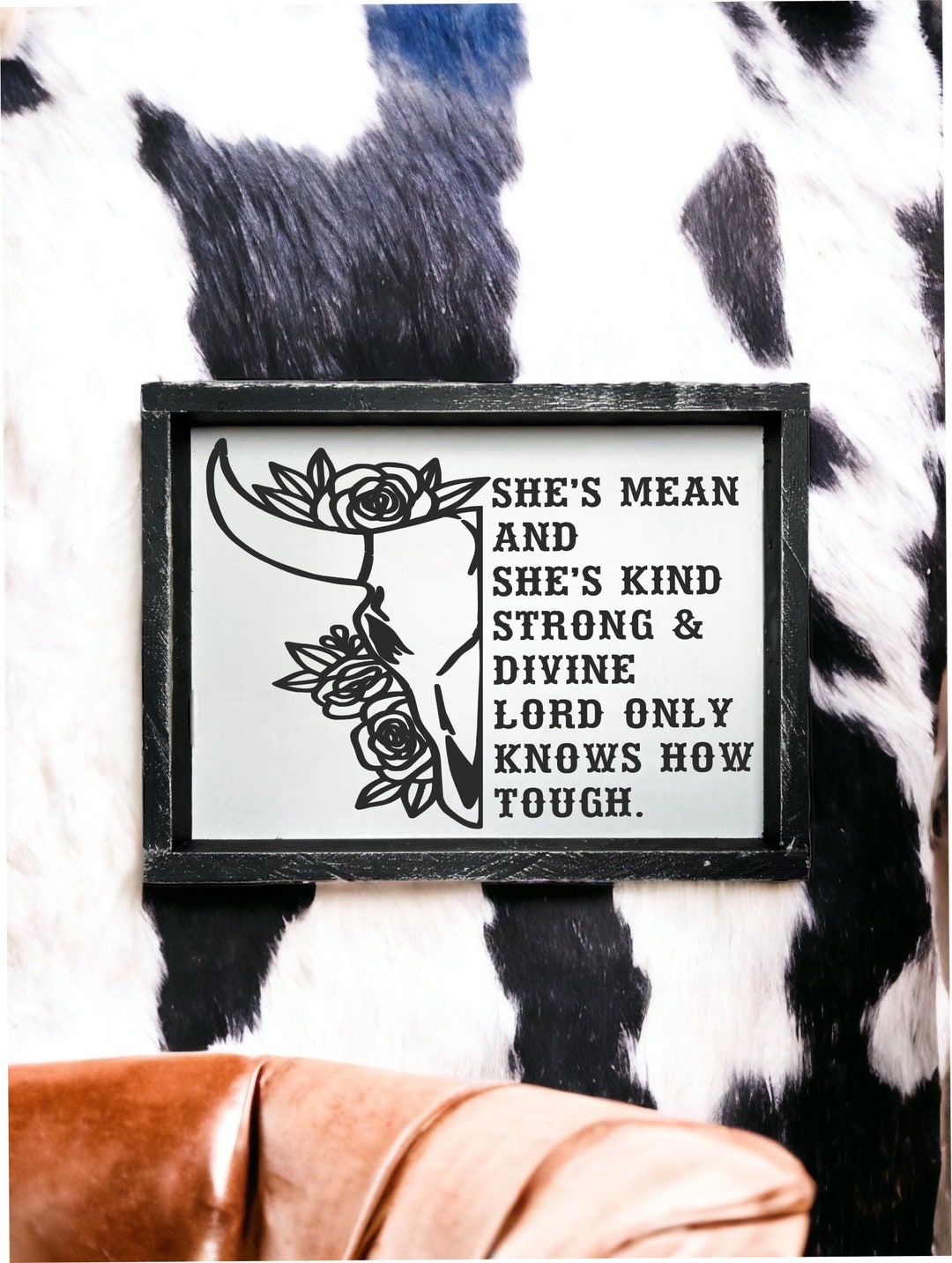 She's Mean and She's Kind - Lord Only Knows How Tough - Western Wood ...