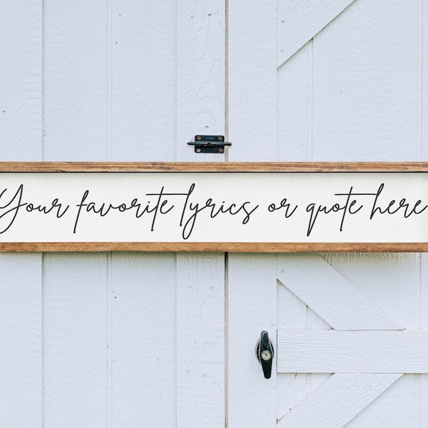 Wood Sign Sayings - Etsy