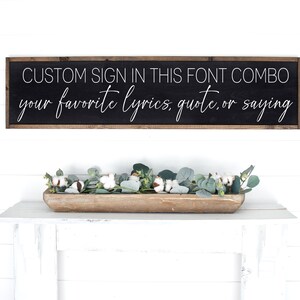 Custom Lyrics Sign - Personalized - Country Music Lyrics - Wall Art ...