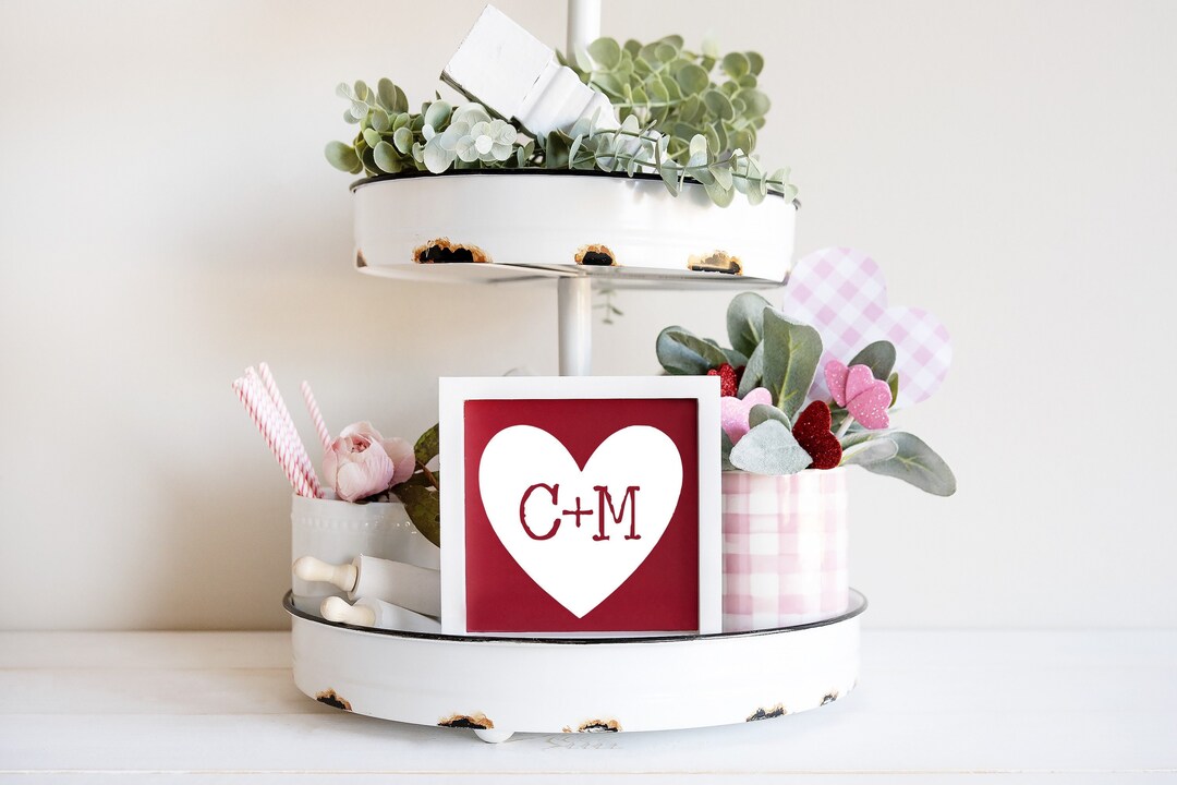 Valentines Day - Heart - Gift Ideas - Custom - Personalized Wood Signs ...