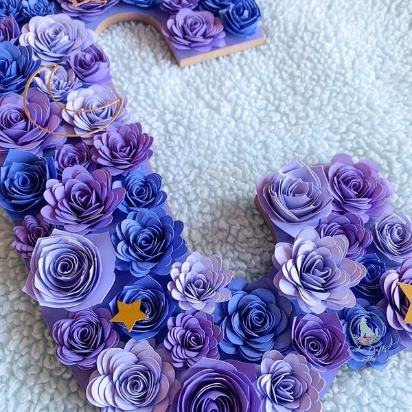 Flower Letters - Etsy