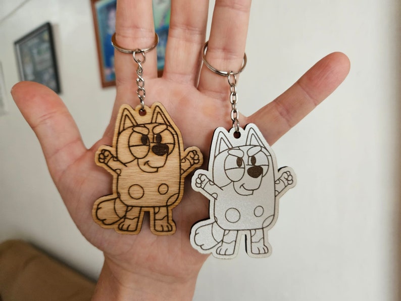 Cupcake Keychain Digital File Laser Cut Design File Vector for ...