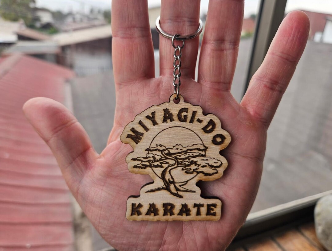 Dojo Spirit Keychain Digital File for Laser Cut Keychain Laser Cut ...