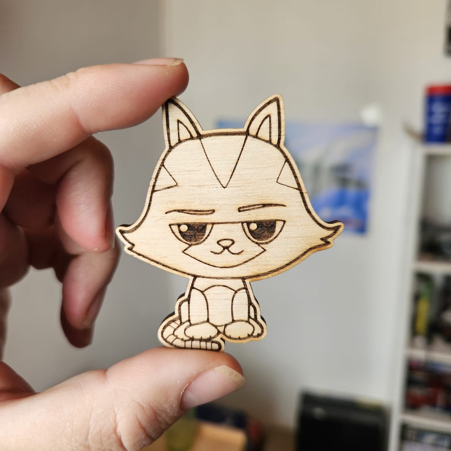 Gabby's Dollhouse Laser Cut File Vector for Lightburn lbrn2 AI, SVG ...