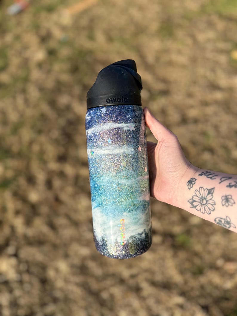 Moonlight Beach With Stars Owala (MADE TO ORDER) - Etsy
