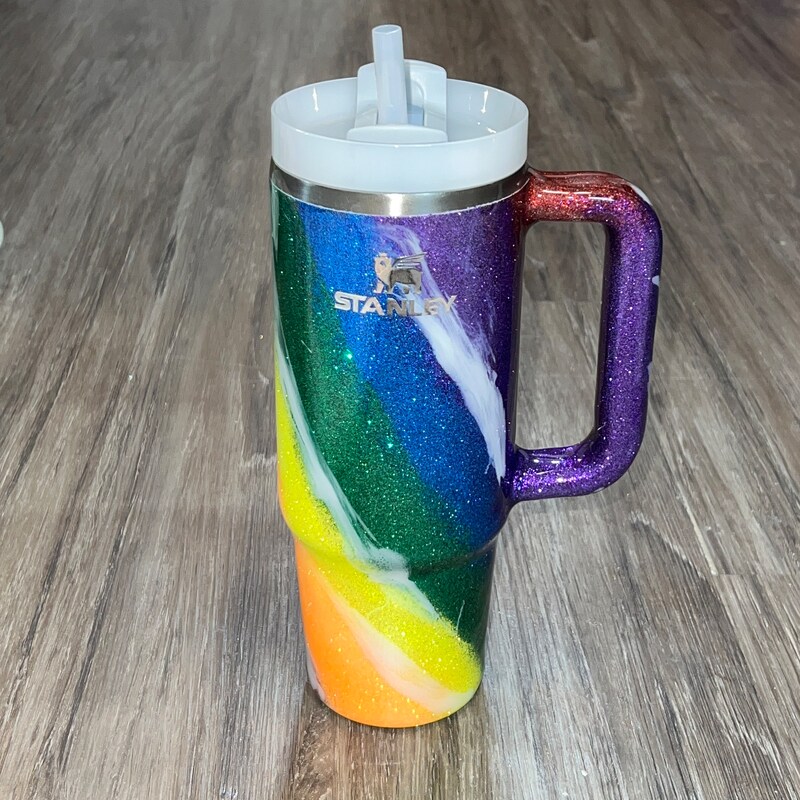 Striped Stanley Cups - Etsy