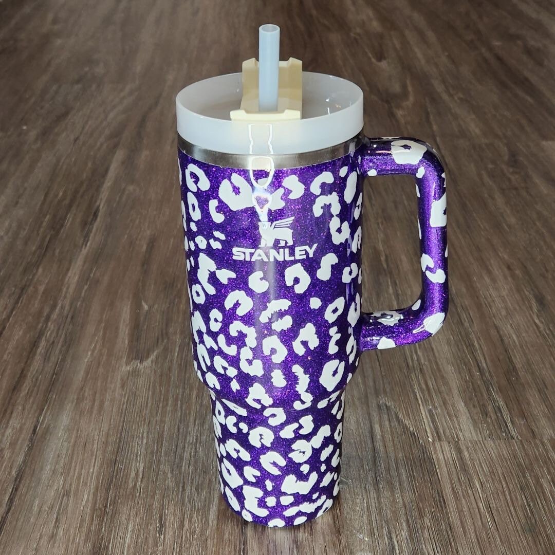 Leopard Print Custom 40oz Stanley (MADE TO ORDER) - Etsy