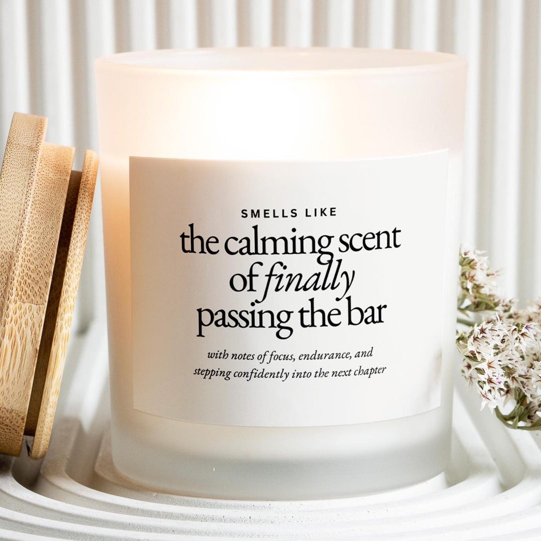 Lawyer Gift for Passing the Bar, New Attorney Congratulations Gift ...