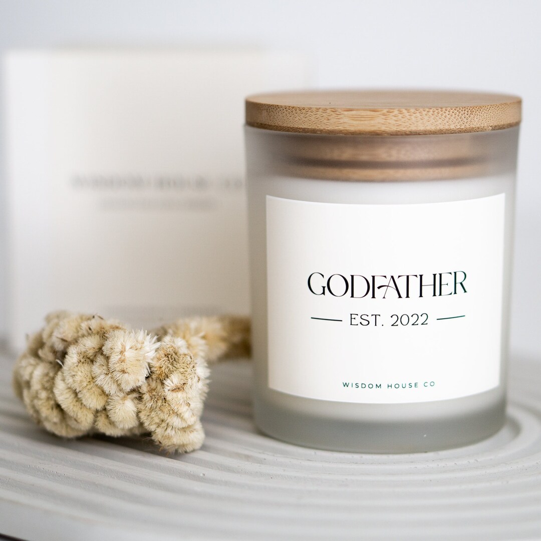Godfather Gift, Personalized Godfather, Baptism Gift, Christening Gift ...