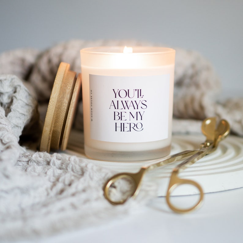 You'll Always Be My Hero, Sentimental Gift, Fathers Day Gift, Gift From ...