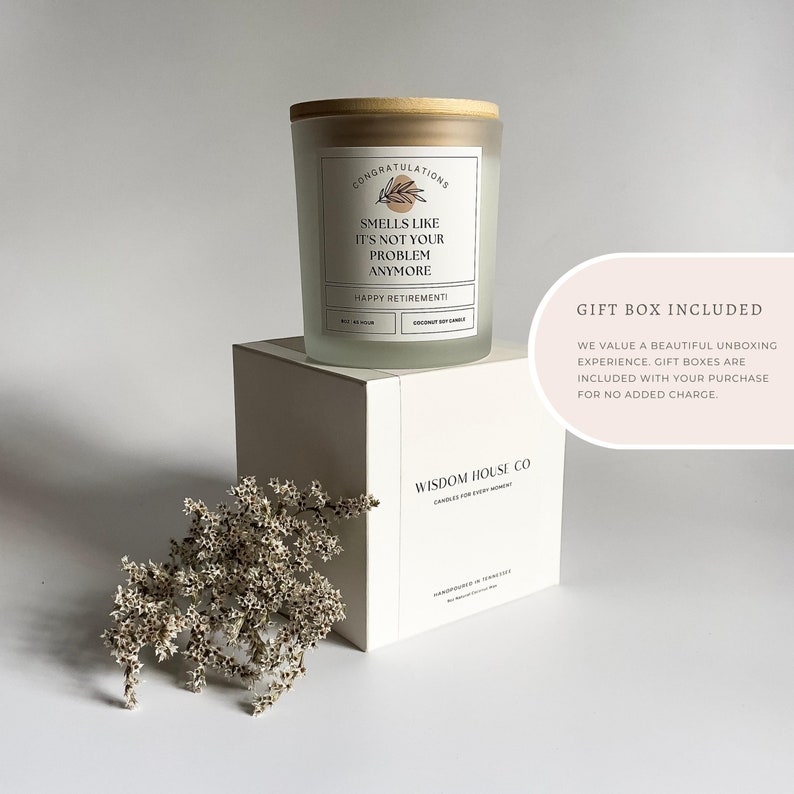 Retirement Gift Smells Like It's Not My Problem Funny - Etsy Canada