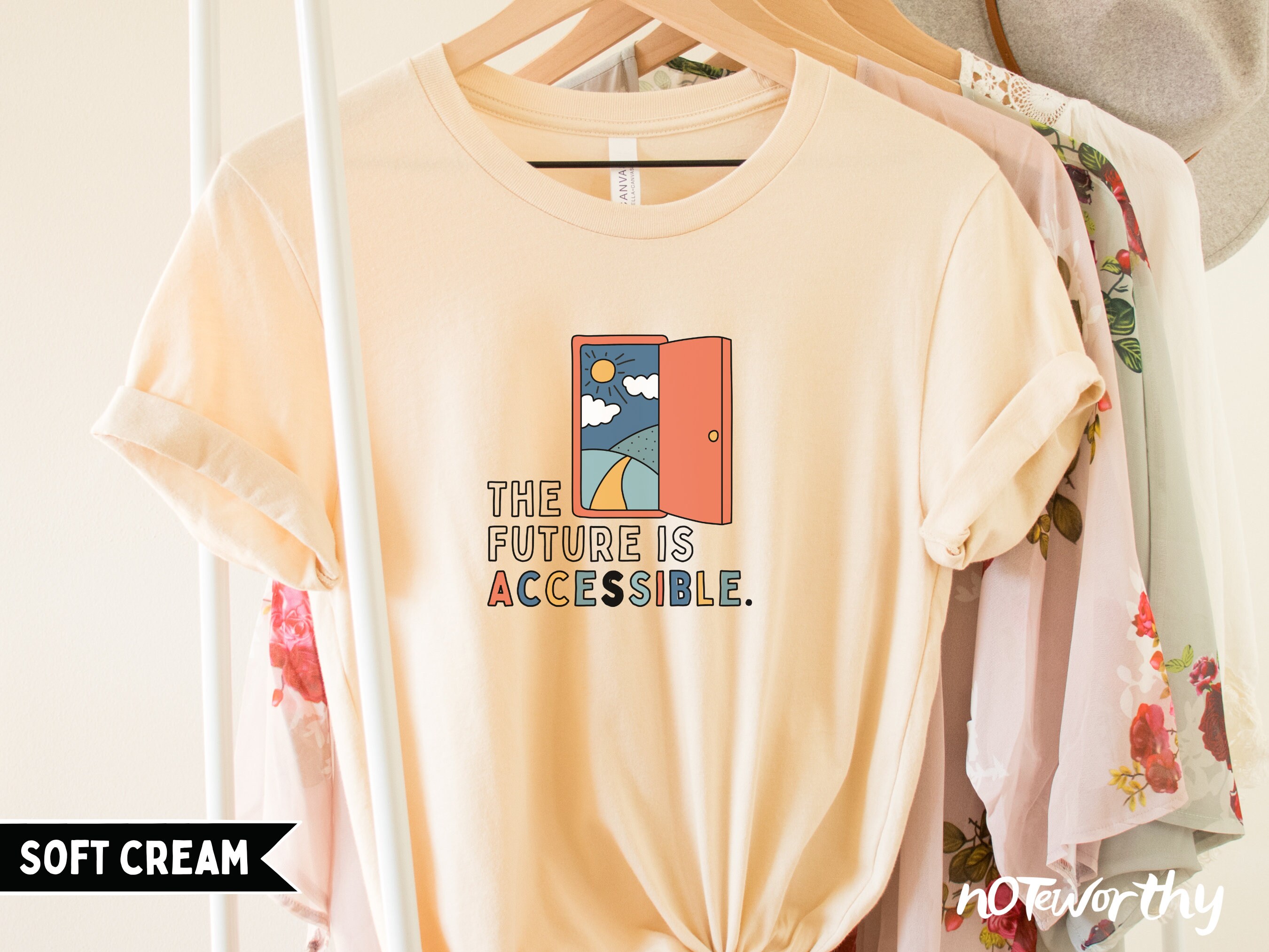 Disability Inclusion Shirt, the Future is Accessible, T-shirt, Gift ...