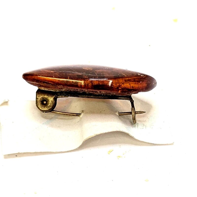 Amber Pin - Etsy