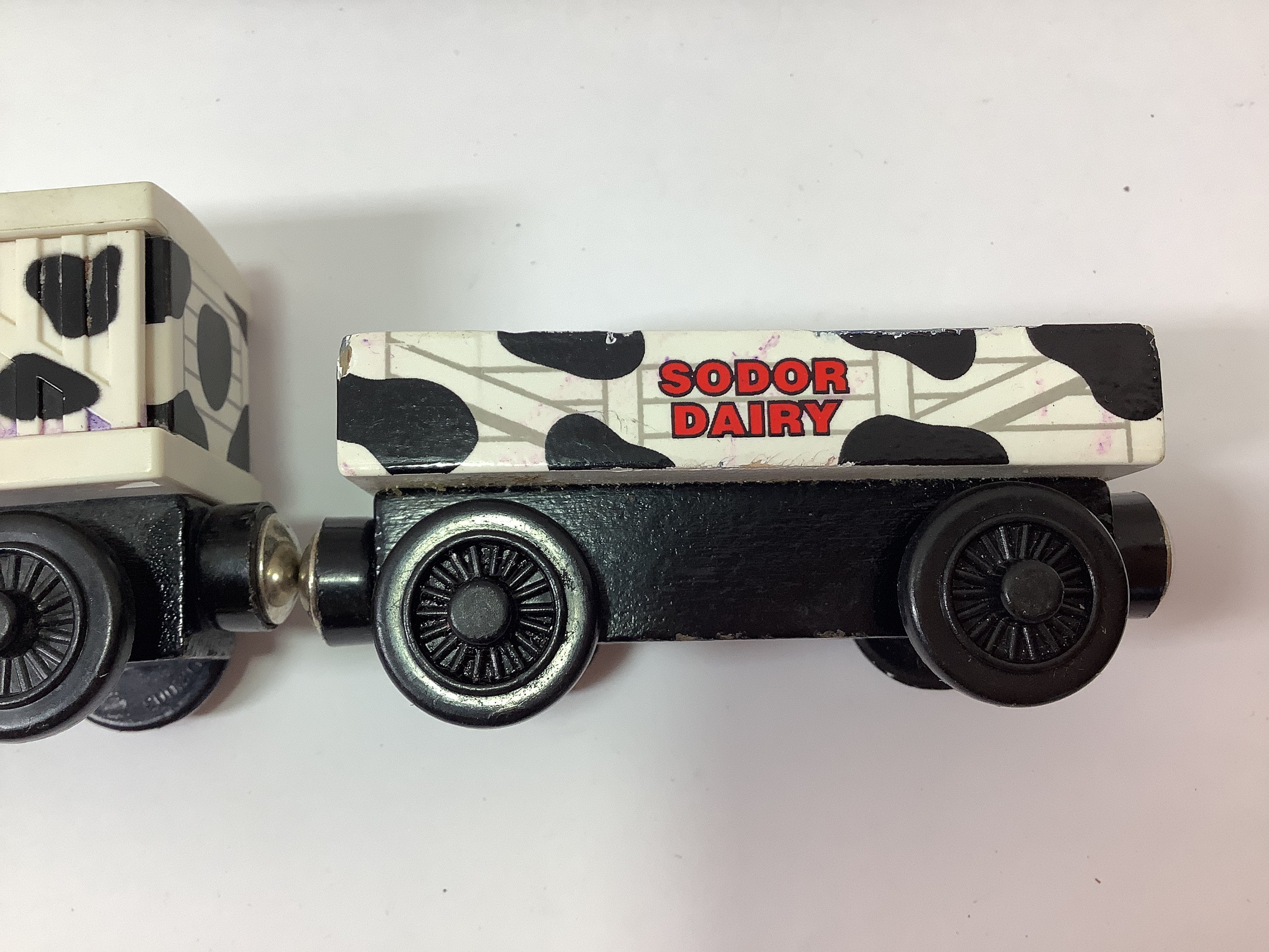 Thomas & Friends Wooden Railway Train Tank Engine Sodor Line Caboose ...