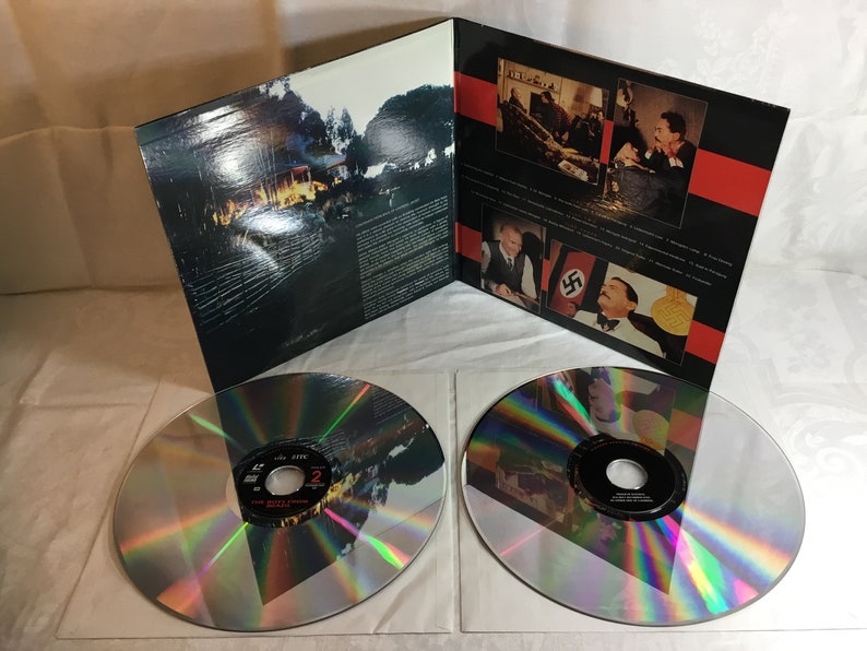Vintage 'the Boys From Brazil' Laserdisc: Pioneer Special Widescreen ...