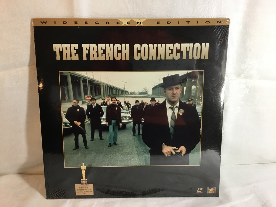 New Vintage 1996 the French Connection Laserdisc LD Widescreen Edition ...