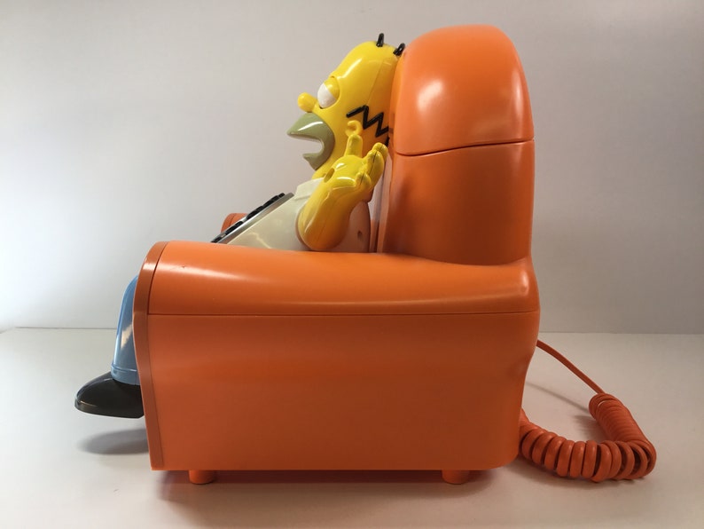 Vintage Rare Homer Simpson Animated Talking Phone Telephone - Etsy