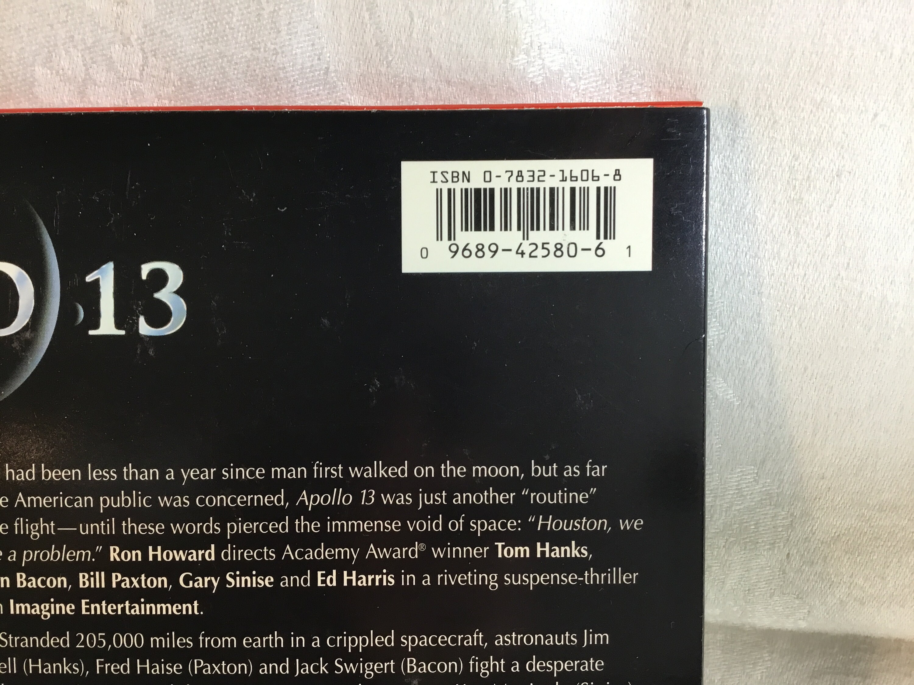 Vintage 1995 Apollo 13 Letterbox Edition THX Laserdisc LD 2 - Etsy