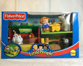 Fisher Price Little People - Etsy