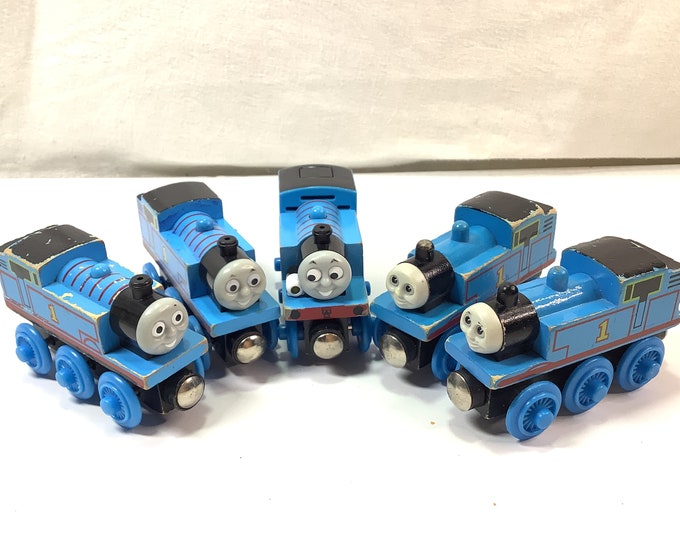Thomas & Friends Wooden Railway Train Tank Engine Thomas Train 1997 ...