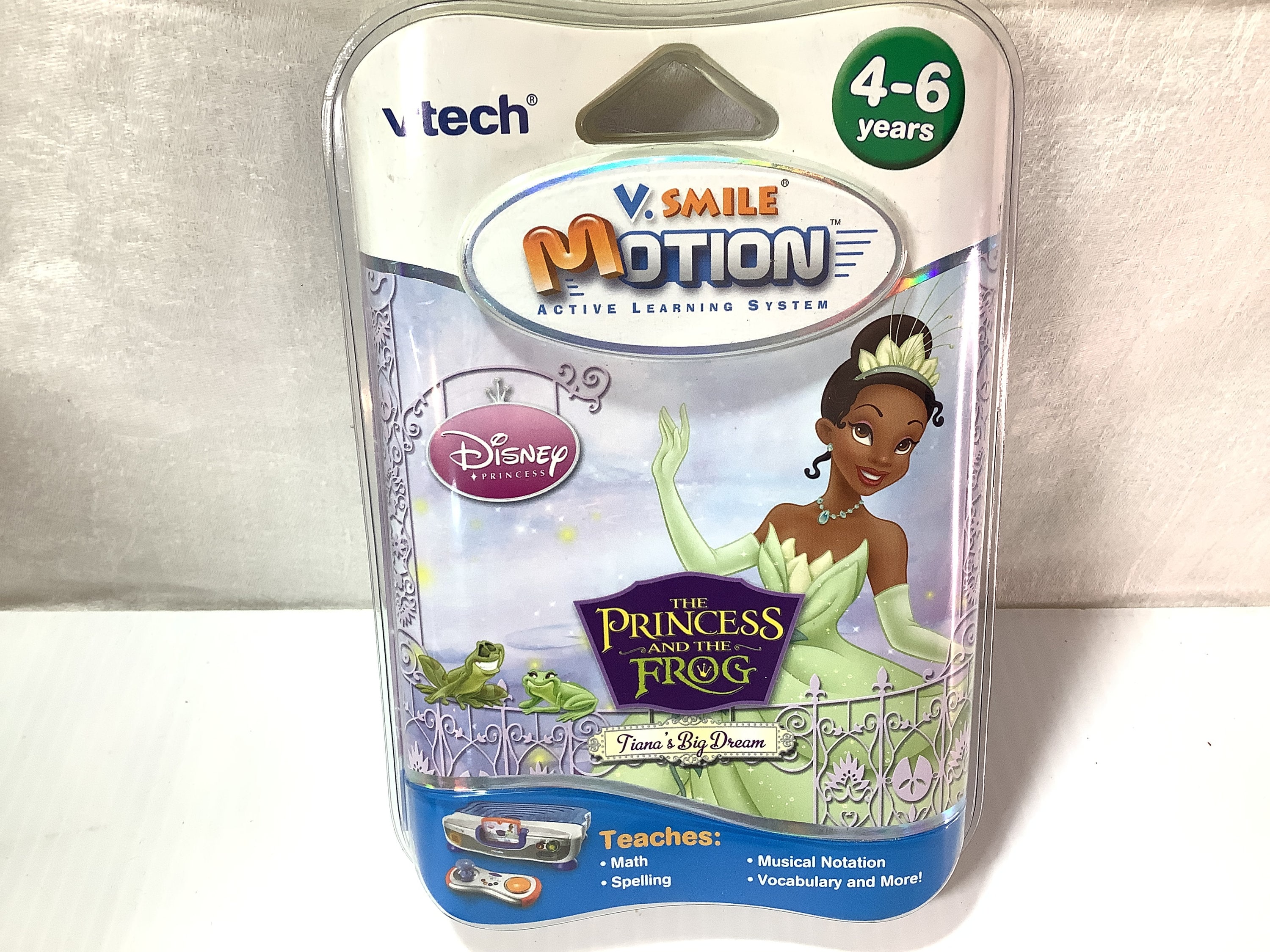 Vtech V Smile V-motion Game Cartridge : Shrek UP Princess Kung Fu Panda ...