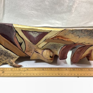 Tribal Warrior Mask Cardboard Face Cover Mask Wall Hanging Decorative ...