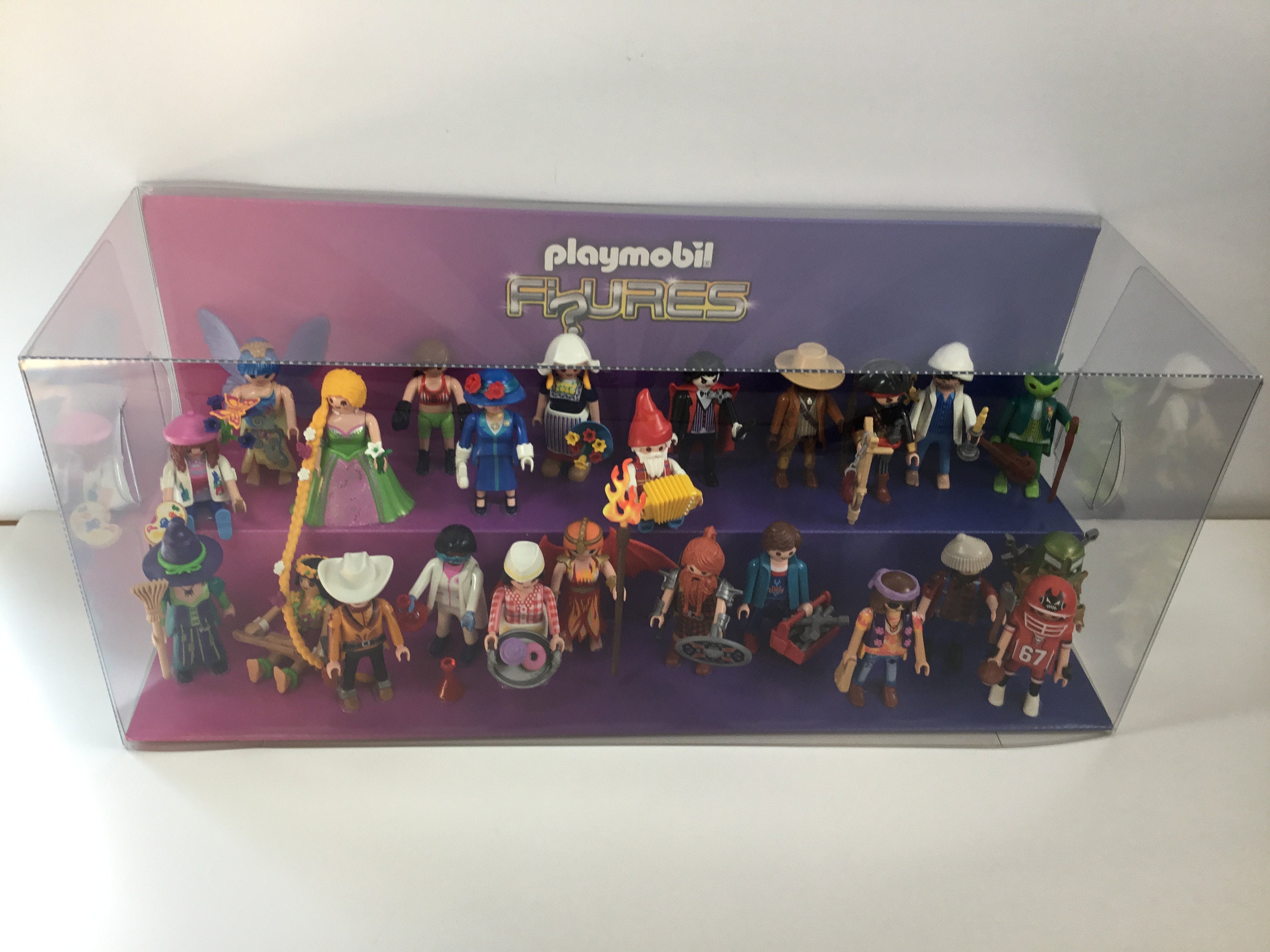 Playmobile Store Display NEW IN BOX Very Rare Figures I Total 24 ...