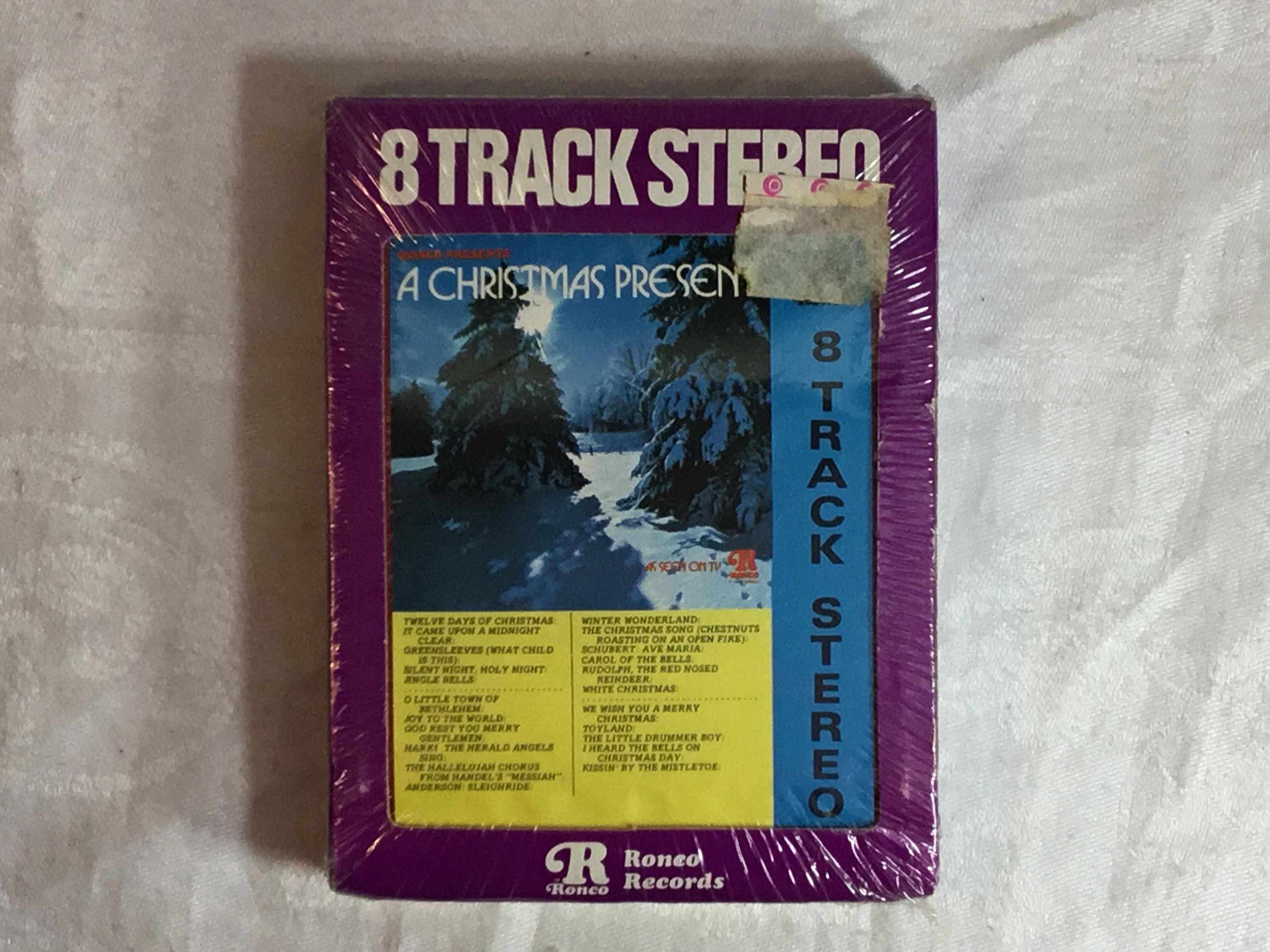 New Vintage 1670's Ronco Records A Christmas Present 8 - Etsy UK