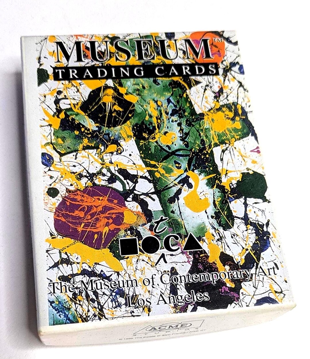 1986 MOCA Los Angeles Trading Card Set: Vintage Art Collectible + Bonus ...