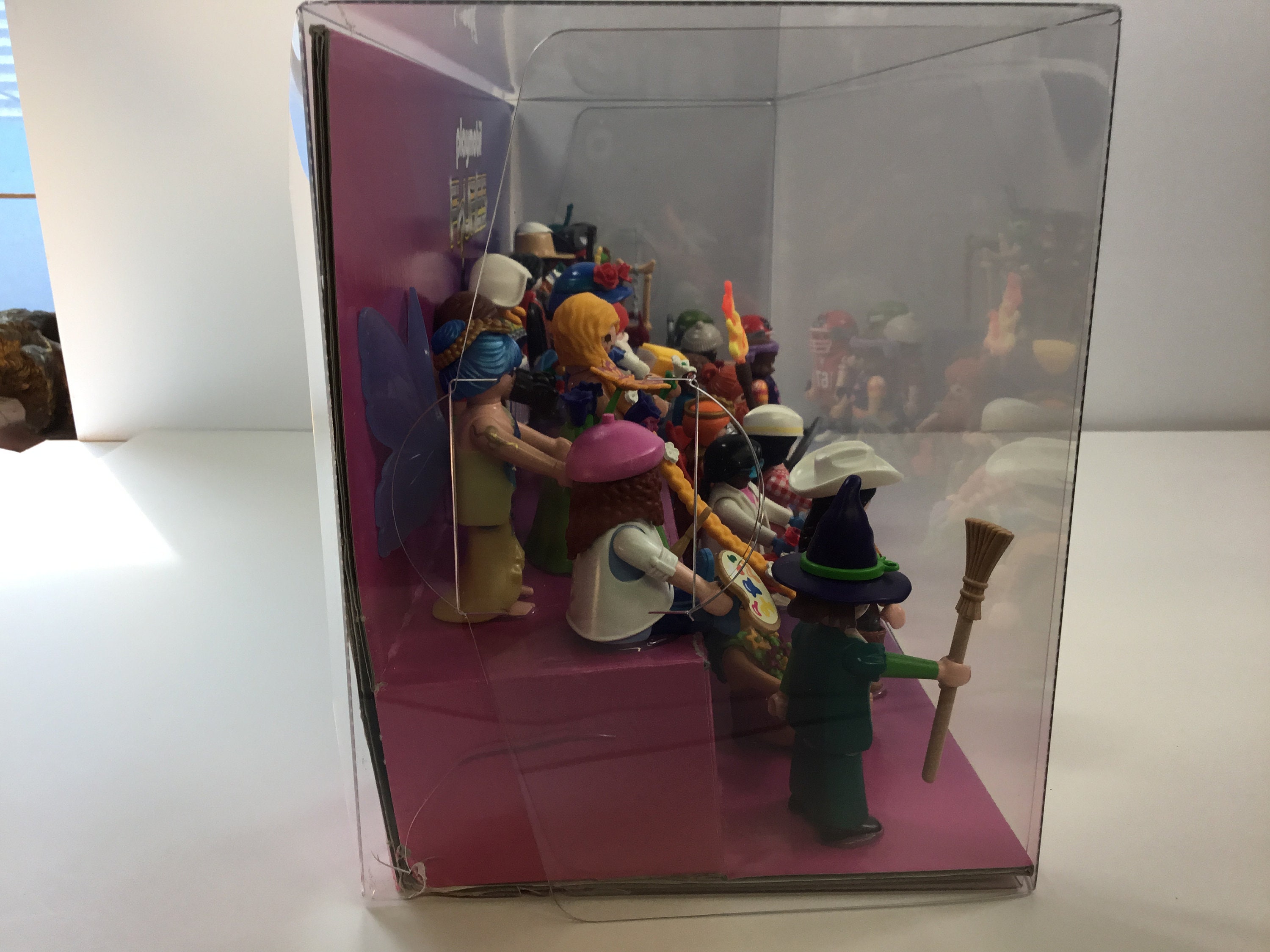 Playmobile Store Display NEW IN BOX Very Rare Figures I Total 24 ...
