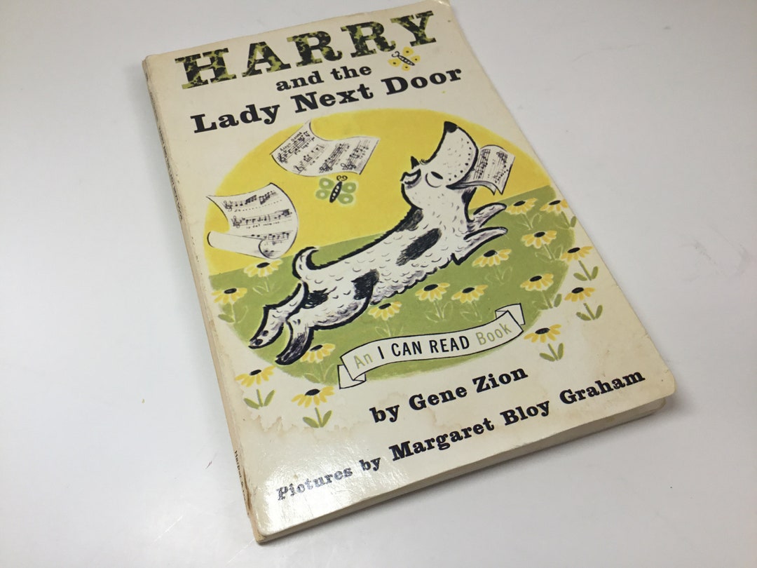 Vintage Book 1960 Harry and the Lady Next Door Children’s Book by Gene ...