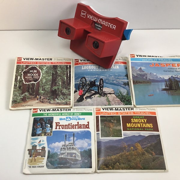 Vintage View Master - Etsy