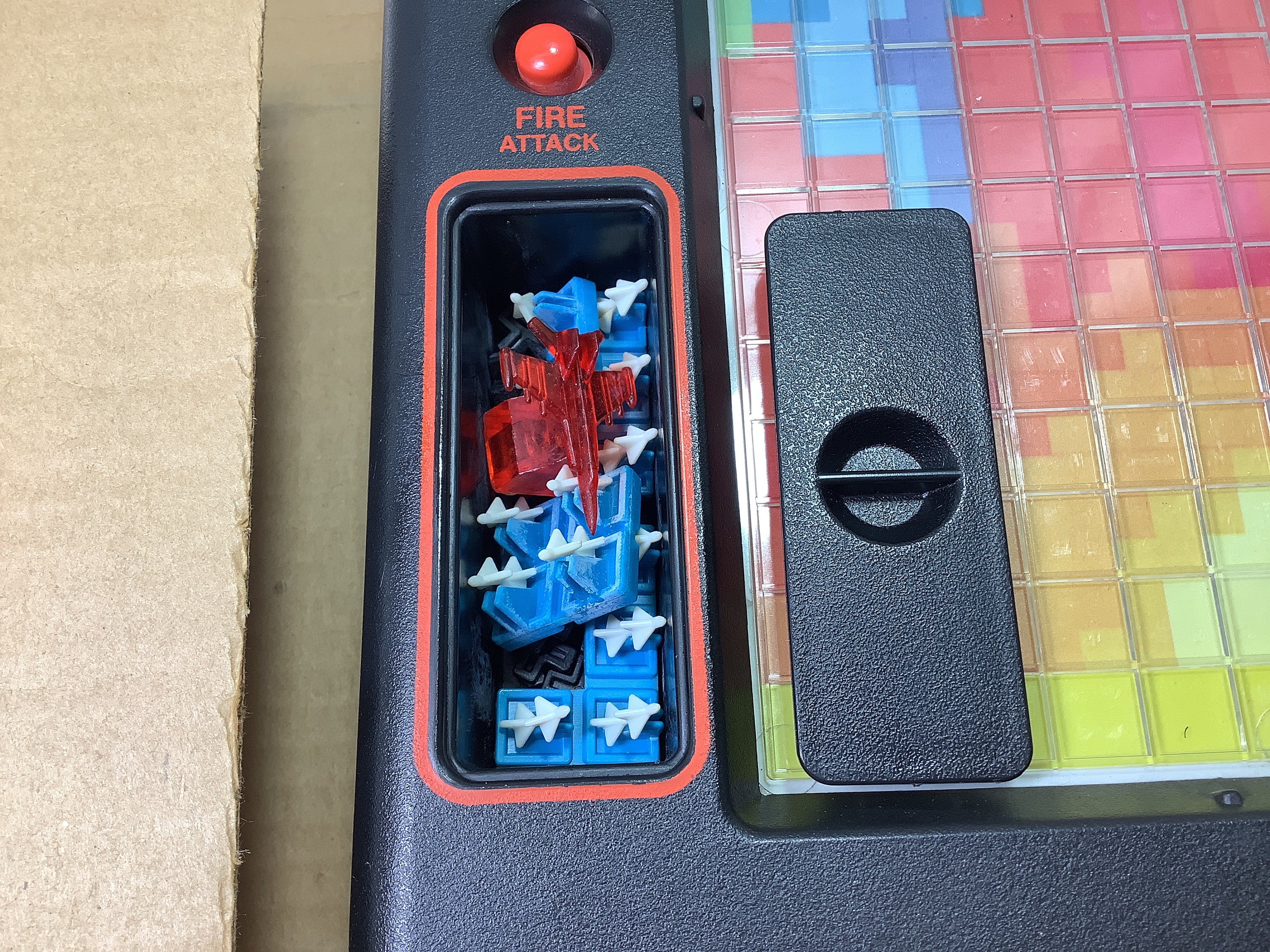 ELECTRONIC INTERCEPT Lakeside 1978 Vintage Electronic Battle Game ...