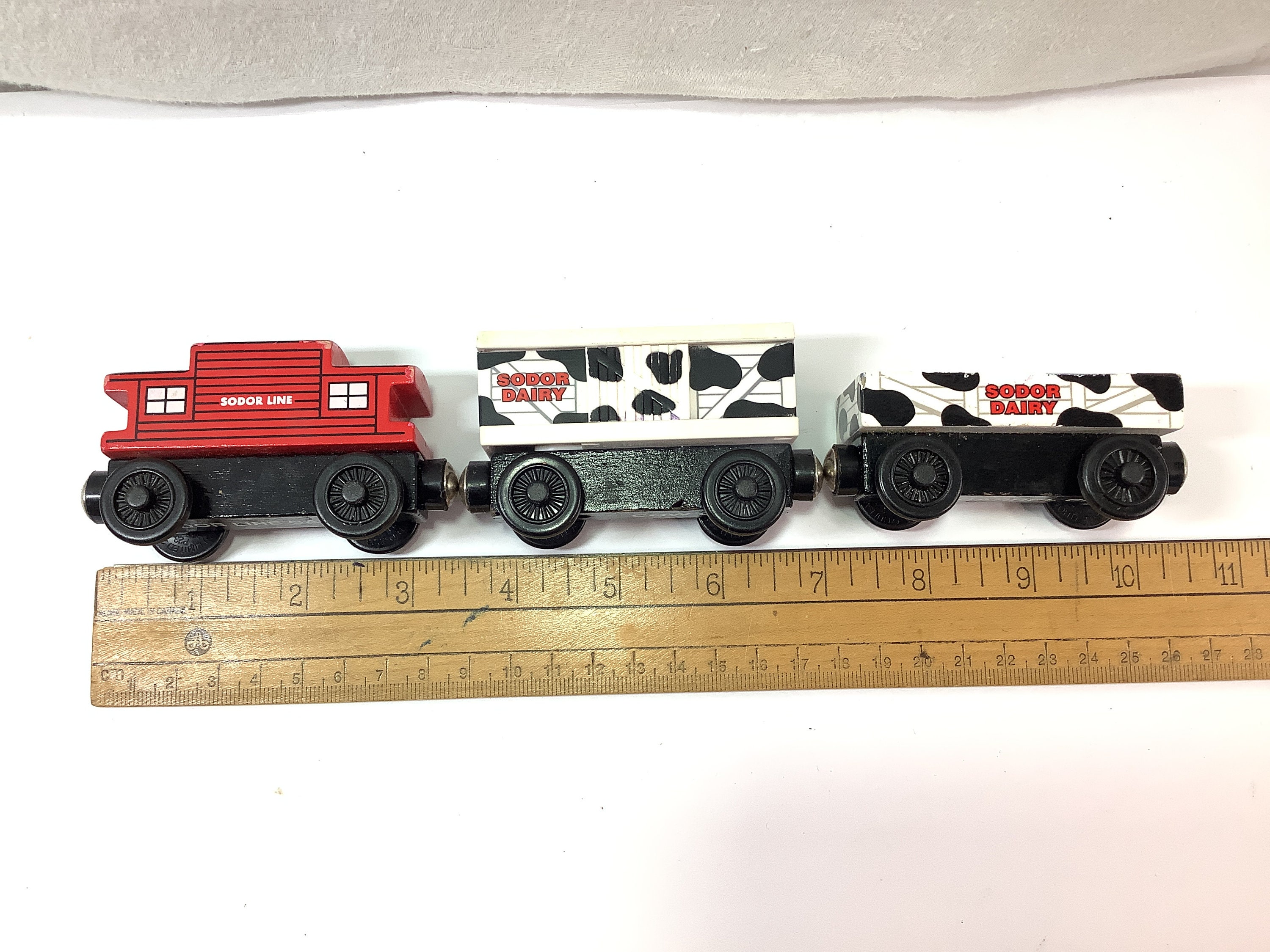 Thomas & Friends Wooden Railway Train Tank Engine Sodor Line Caboose ...