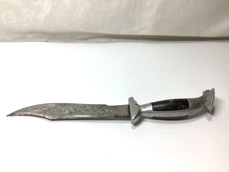 Antique 50's Mexican Bowie Knife Recuerdo De Oaxaca Dagger - Etsy