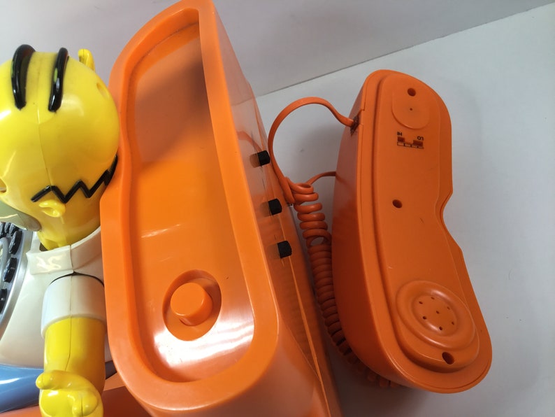 Vintage Rare Homer Simpson Animated Talking Phone Telephone - Etsy