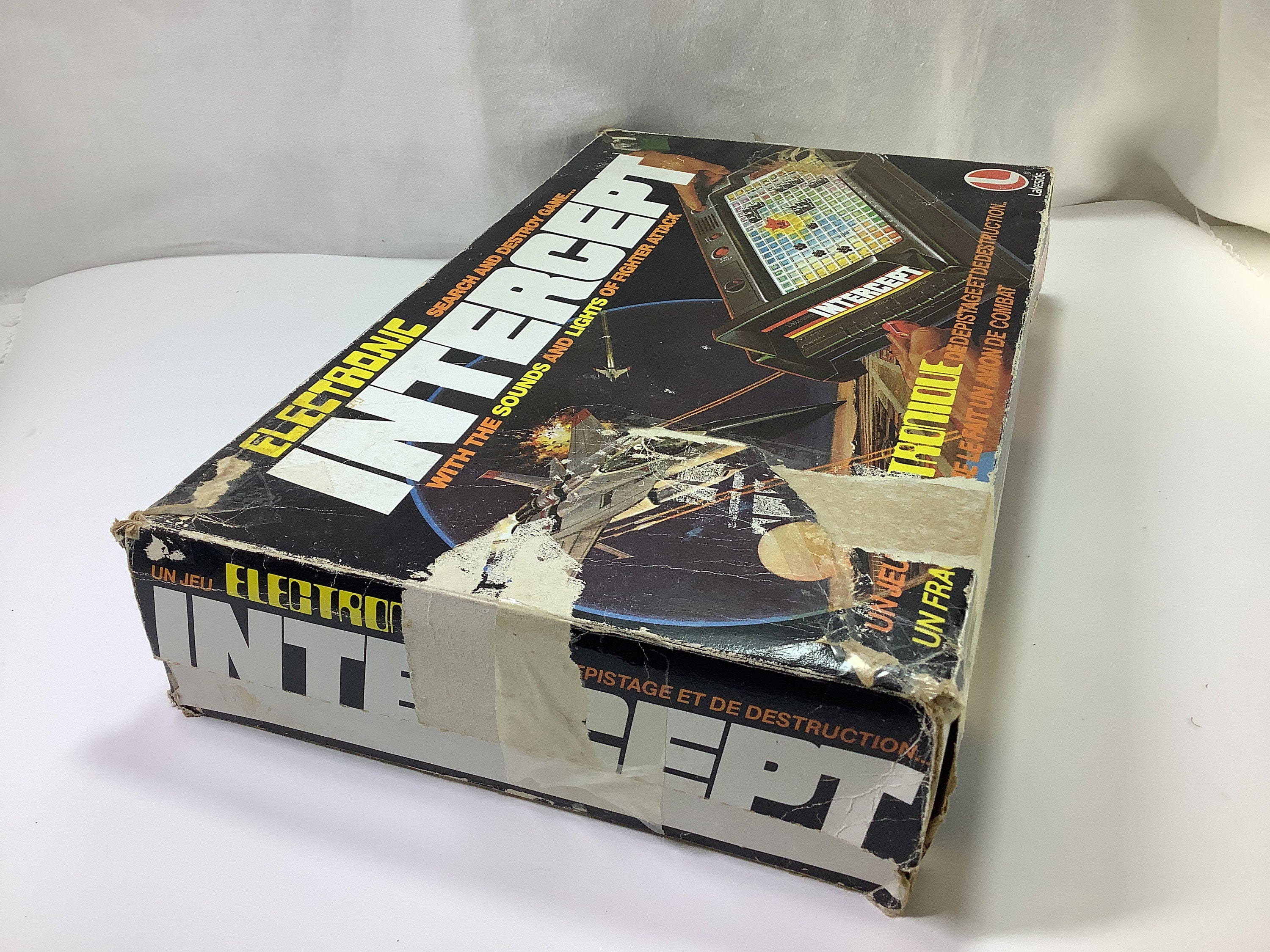 ELECTRONIC INTERCEPT Lakeside 1978 Vintage Electronic Battle Game ...