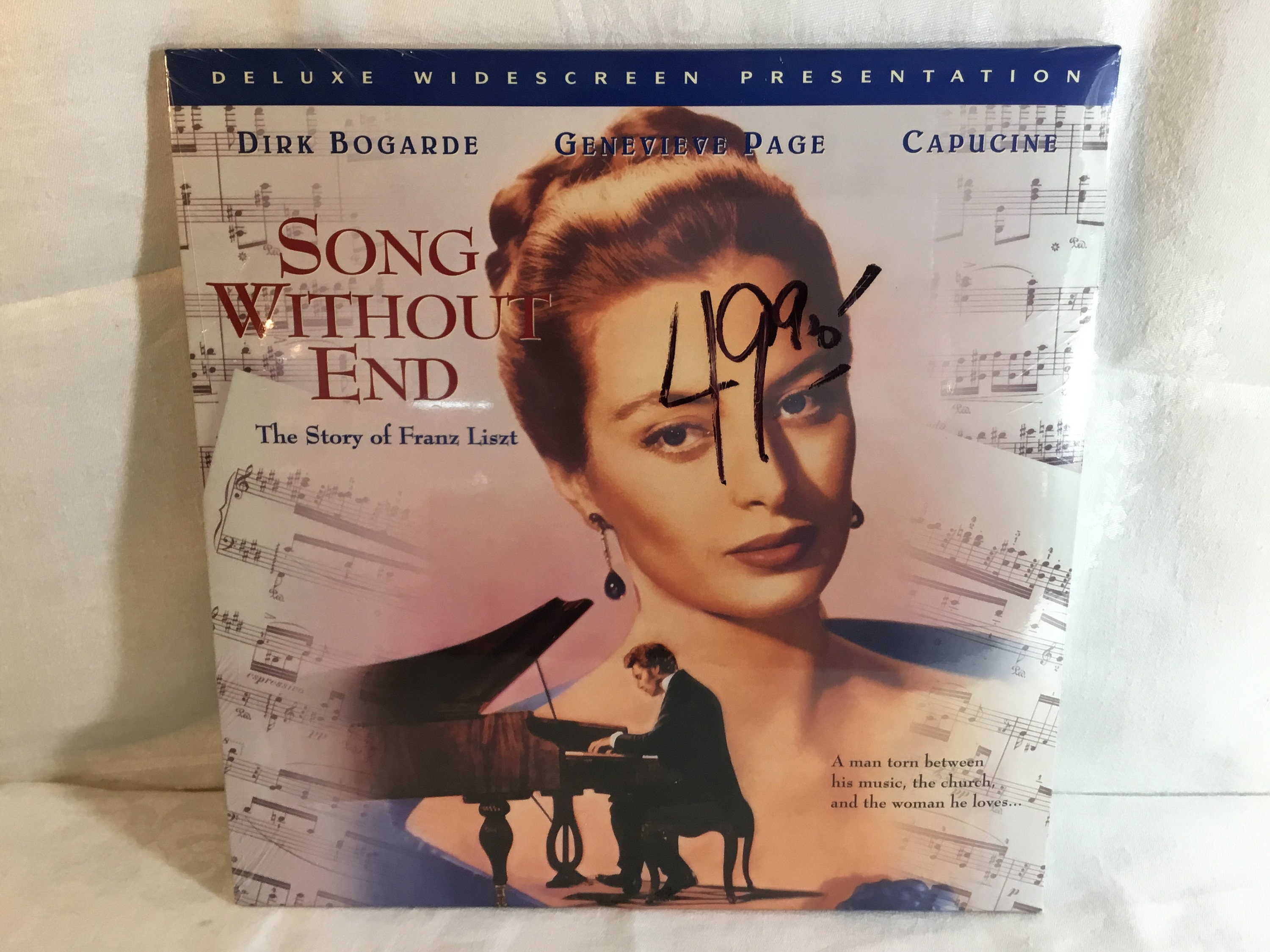 New Vintage 1994 Song Without End Deluxe Widescreen Presentation ...