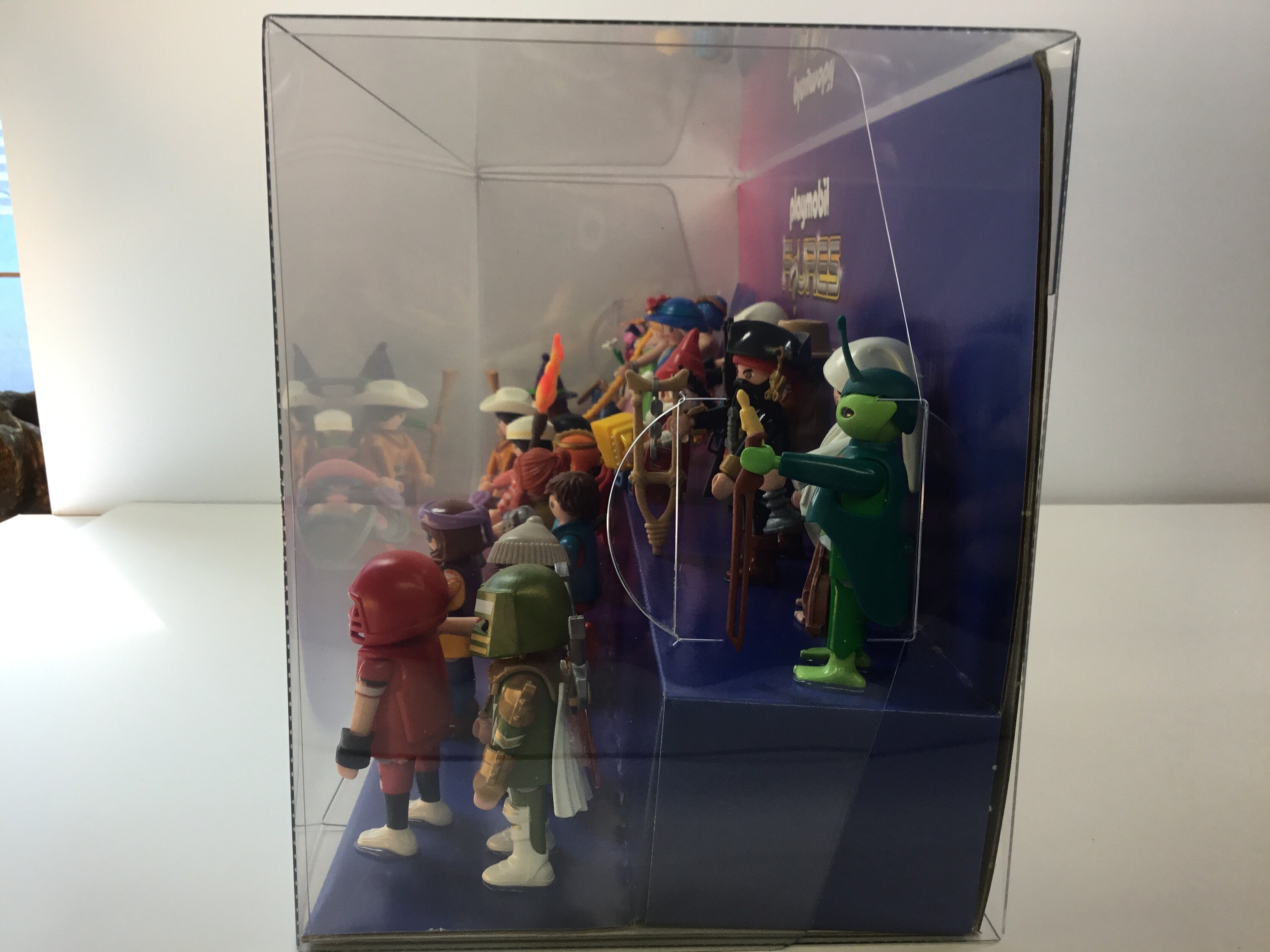 Playmobile Store Display NEW IN BOX Very Rare Figures I Total 24 ...