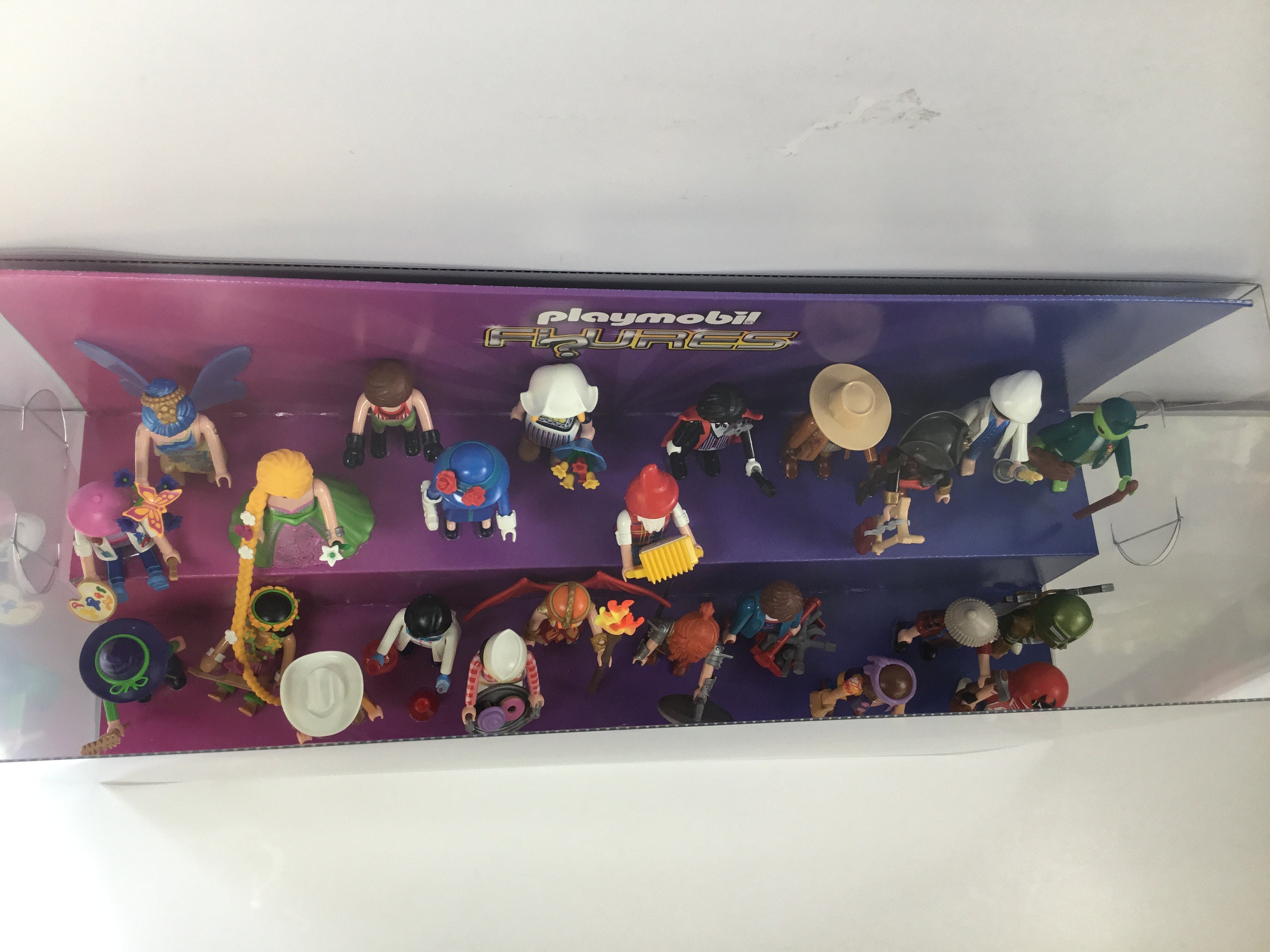 Playmobile Store Display NEW IN BOX Very Rare Figures I Total 24 ...