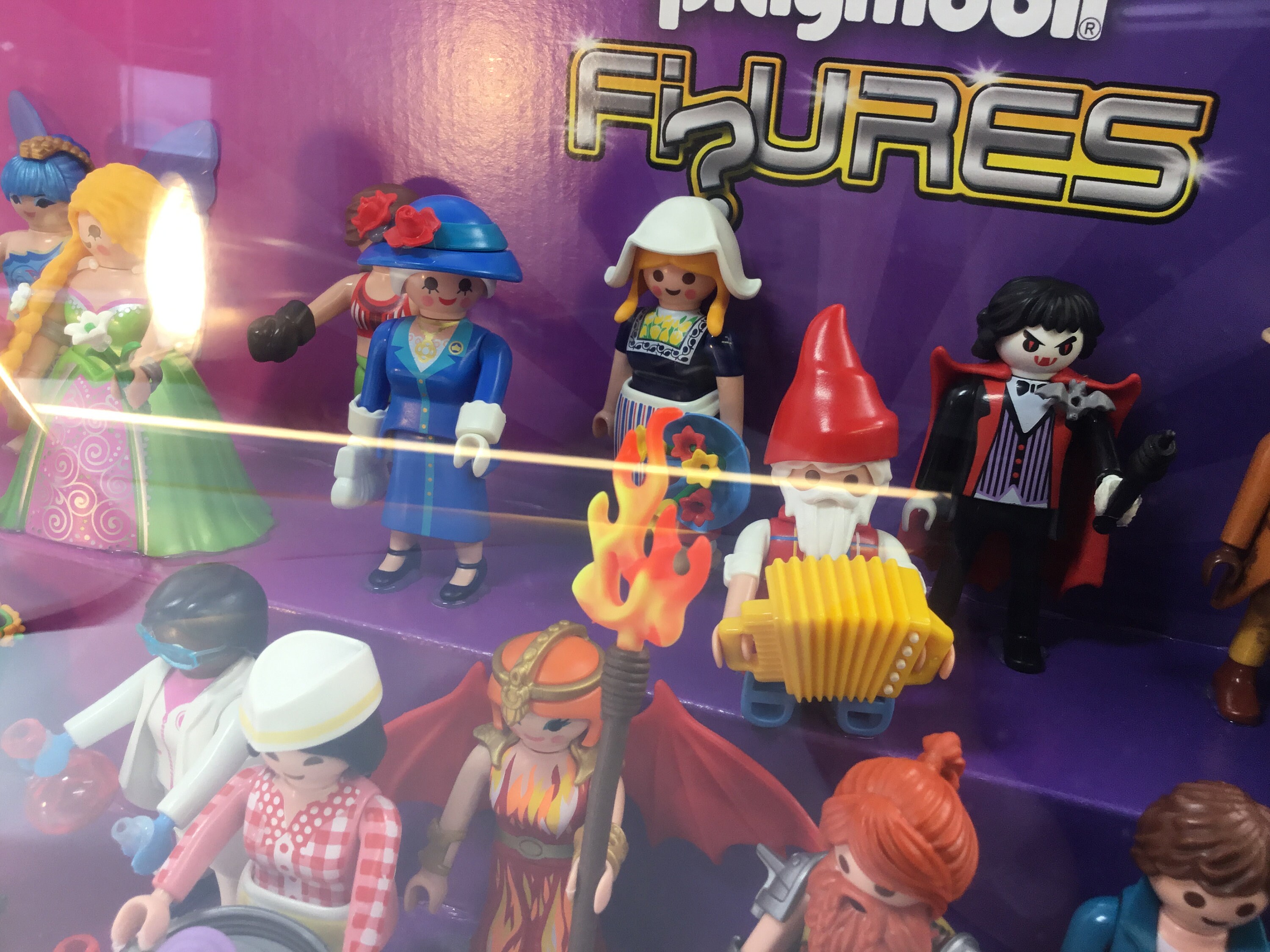Playmobile Store Display NEW IN BOX Very Rare Figures I Total 24 ...